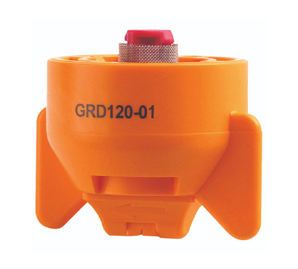 Hypro Guardian 120° Pattern Spray Tip, Orange Nozzle - GRD120-01 – Simpson Farm Enterprises
