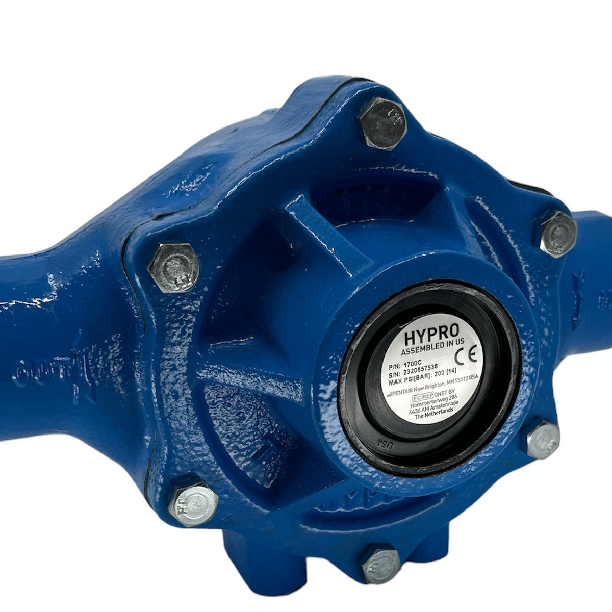 Hypro 5-Roller Cast Iron Pump - 1700C – Simpson Farm Enterprises