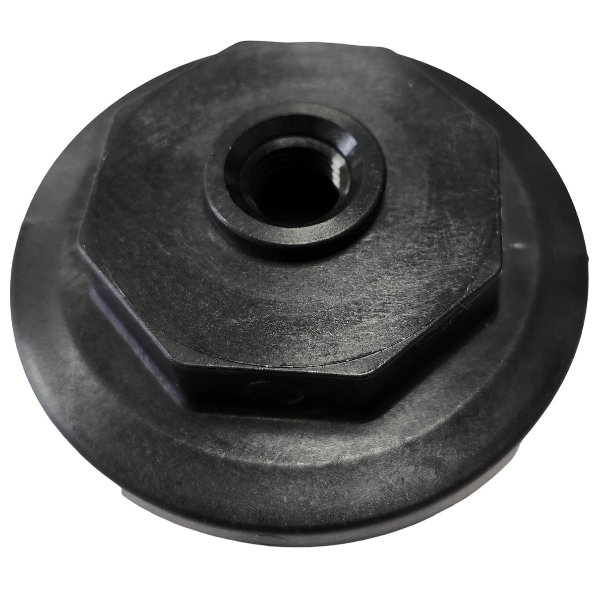 Banjo Flanged Manifold Plug Adapter 2" Flange Plug to 1/4" FPT - M200P ...