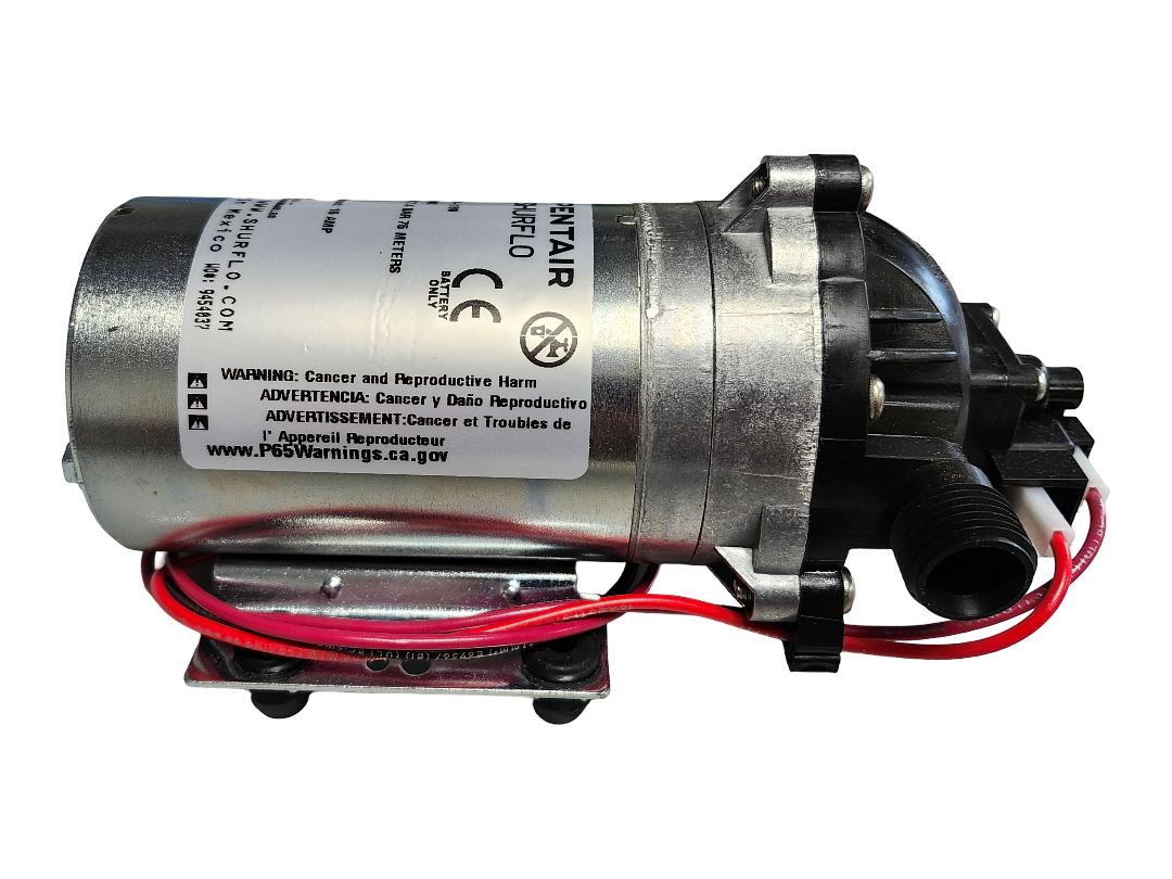 Shurflo Self Priming Diaphragm Pump 1.8 GPM 107PSI, 1/2-14, 12V - 8000 ...
