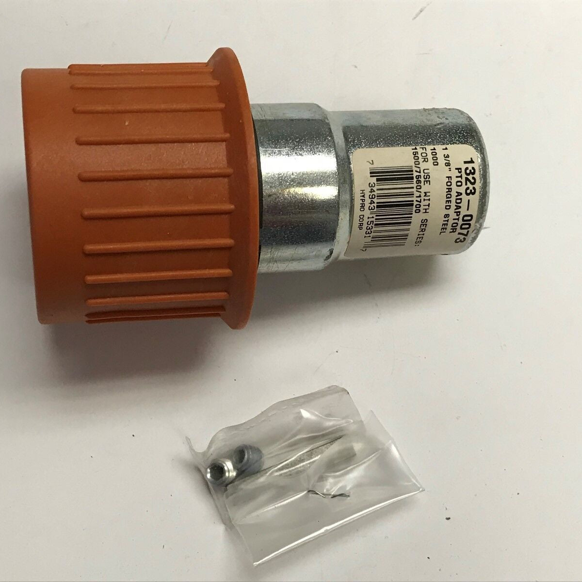 Hypro Quick Coupler for 21 Spline PTO 15/16" Pump Shaft x 1-3/8" PTO ...