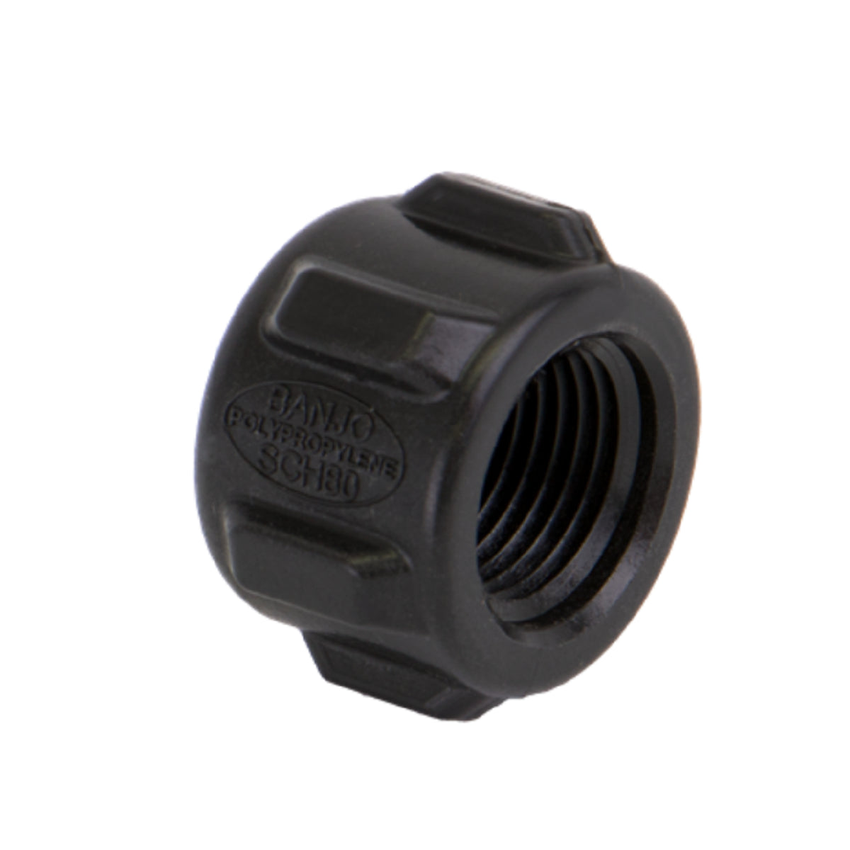 Banjo Black Poly Pipe Cap 3/8" Female NPT - CAP038 – Simpson Farm ...