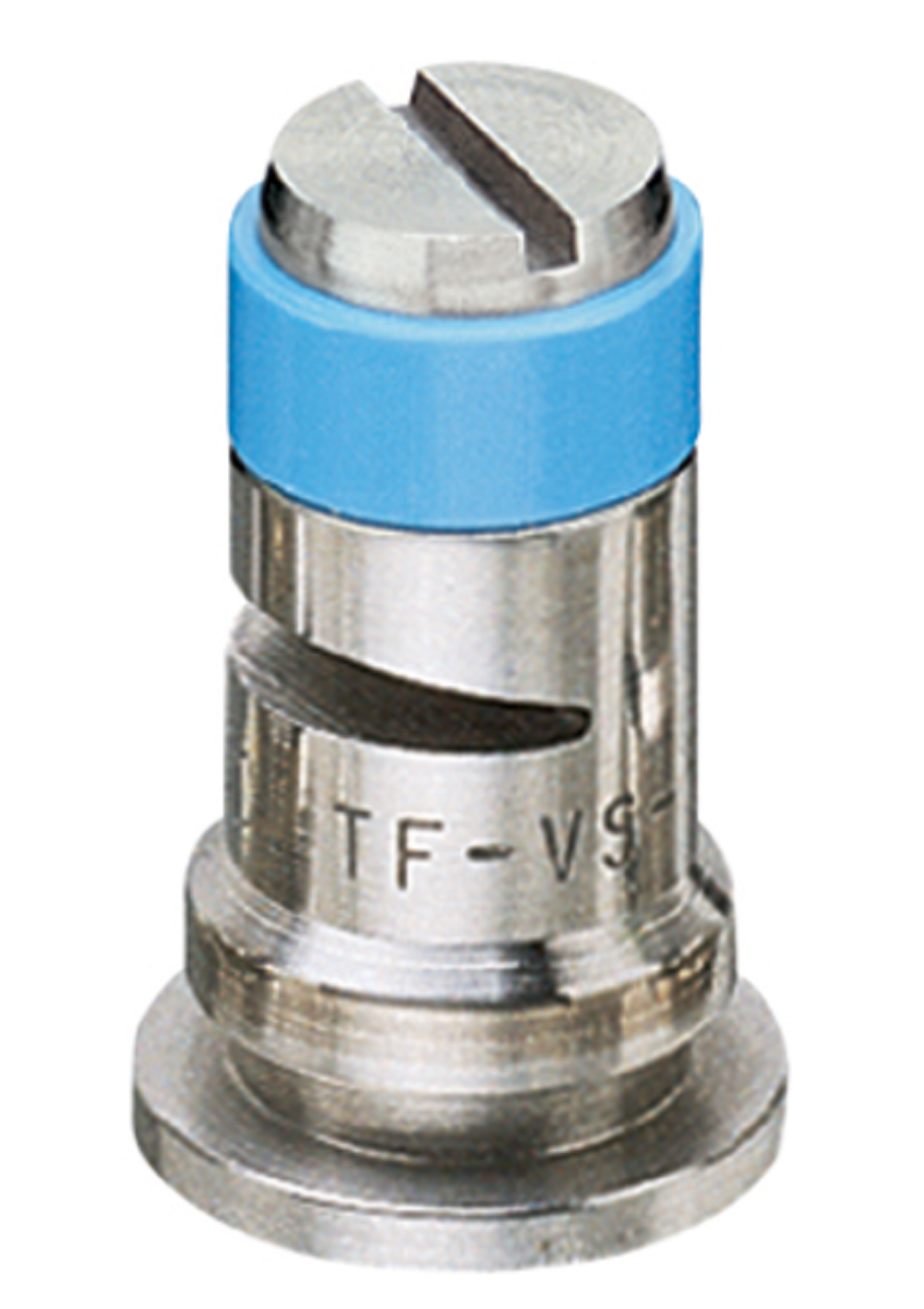 TeeJet Turbo FloodJet Wide Angle Visiflo Stainless Steel Spray Nozzle ...