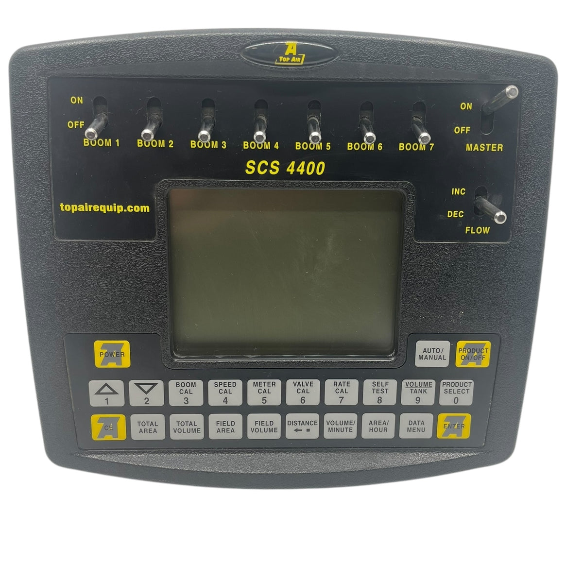 Raven SCS 4400 Rate Controller Console Display Top Air Branded - 063-0 ...