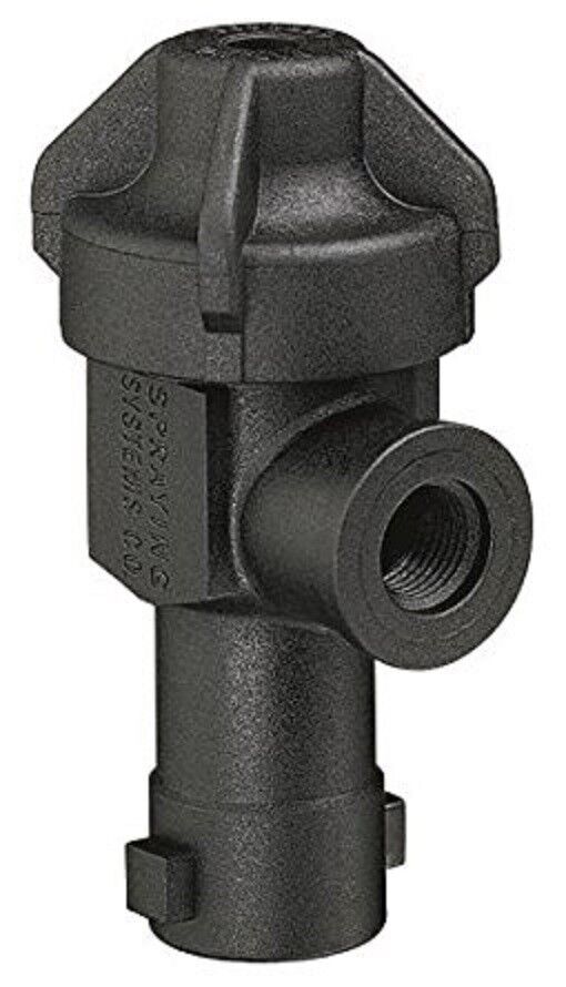 TeeJet Diaphragm Check Valve Nozzle Body 1/4" - QJ8355-1/4-NYB ...