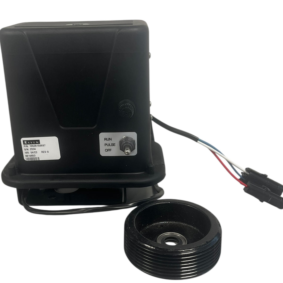 Raven Mix All Agitator Assembly With Switch and 3.5" Hub - 063-0159-69 ...
