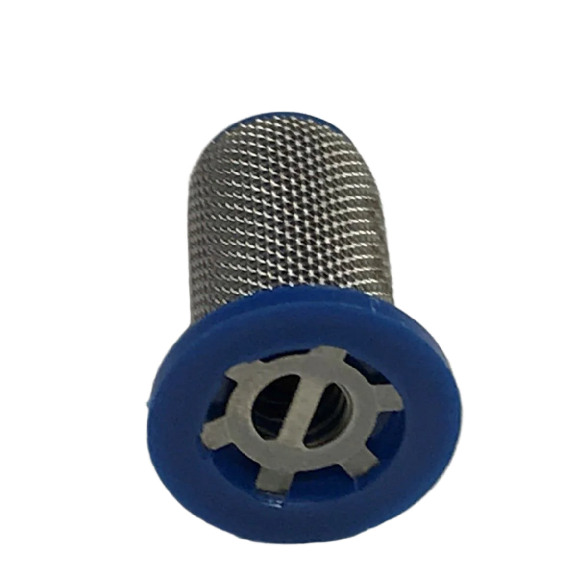 TeeJet Polypropylene Tip Strainer 50 Mesh with 2 PSI Check Valve - 419 ...
