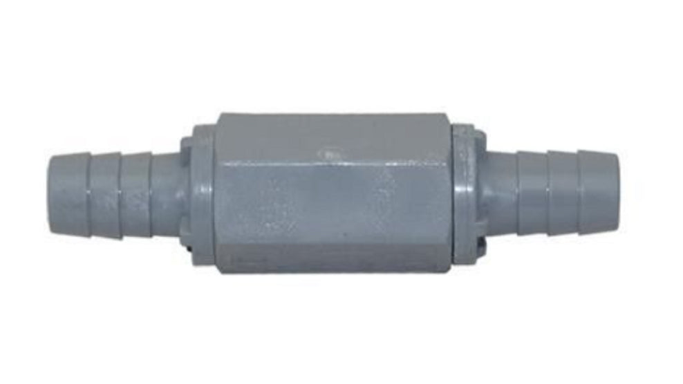 Specialty MFG Co 1 PSI Ball Cone Spring Check Valve 1/2" Barbs - 426-8 ...