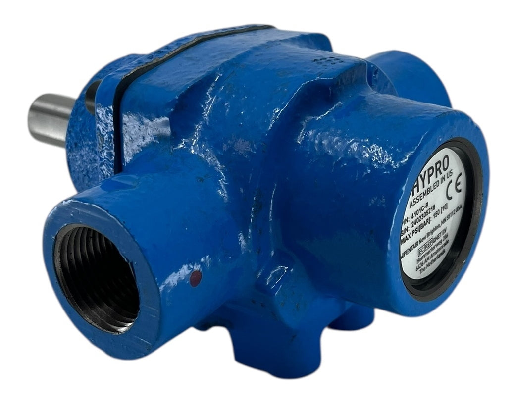 Hypro Cast Iron 4 Roller Pump Reverse Rotation 7 GPM 3/4" NPT - 4101C ...