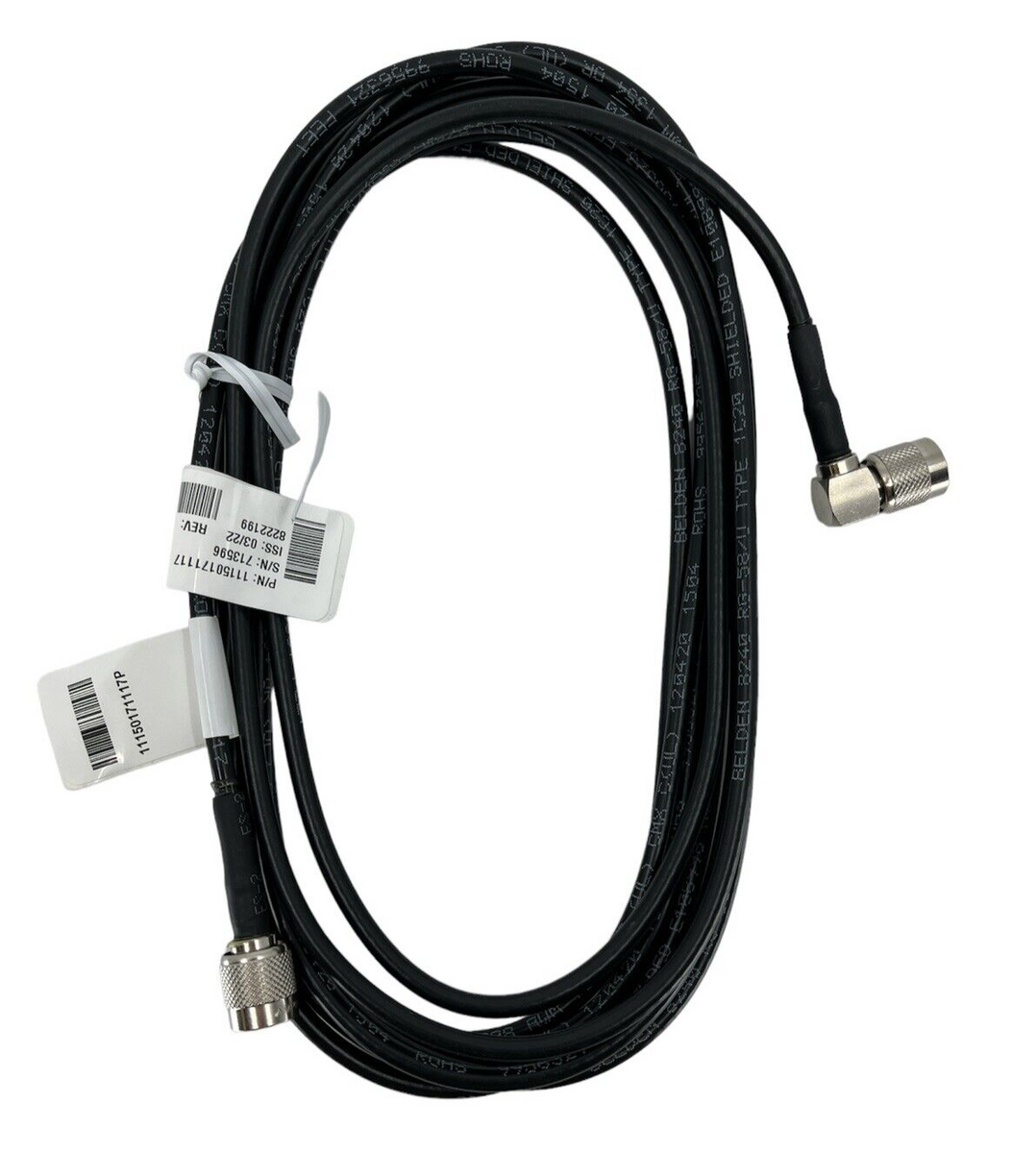 Raven 15 Foot Antenna Cable TNC(M) toTNC(M) RT - 115-0171-117 – Simpson ...