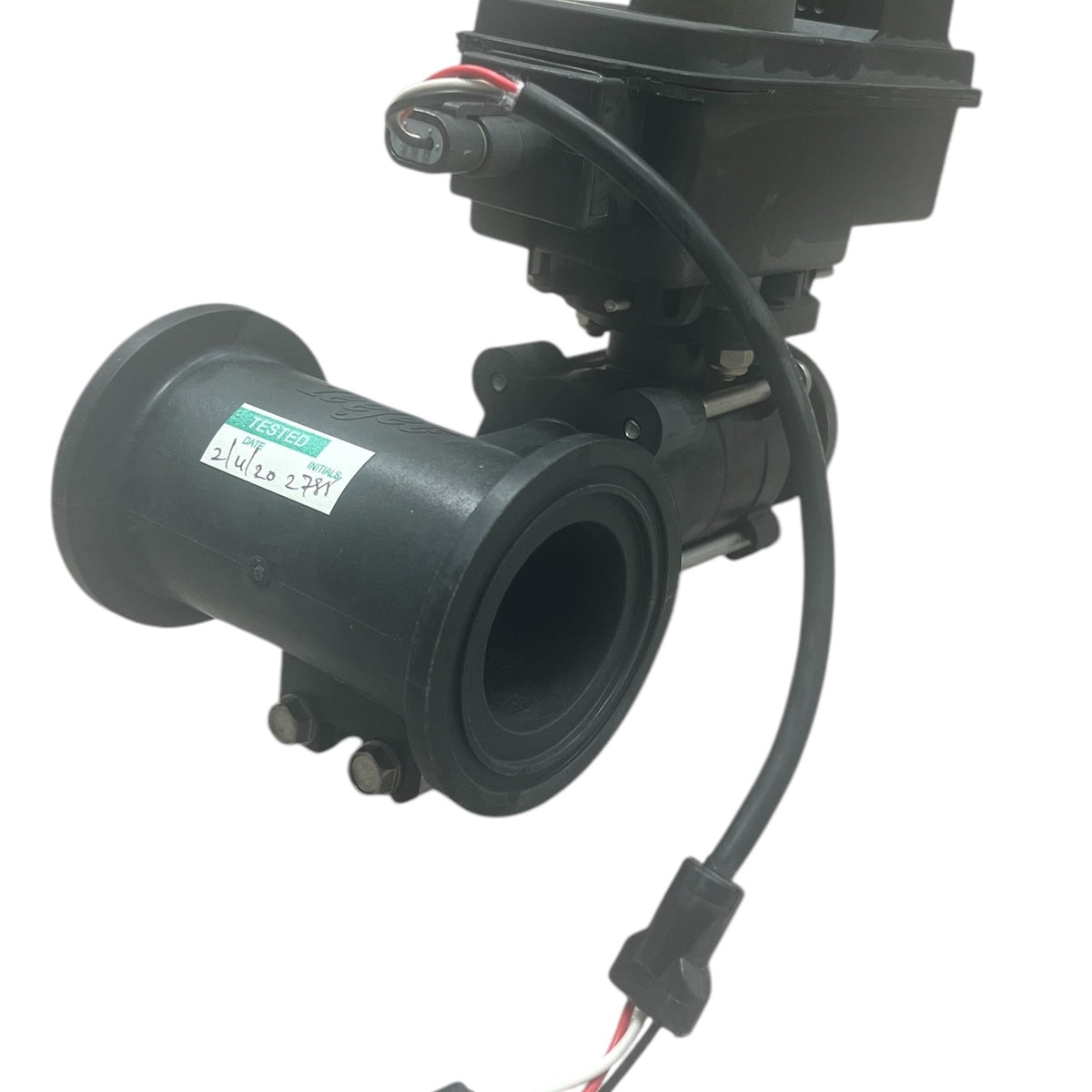 TeeJet Single Boom Electric Shutoff Manifold Valve 450BEC Series - 451 ...