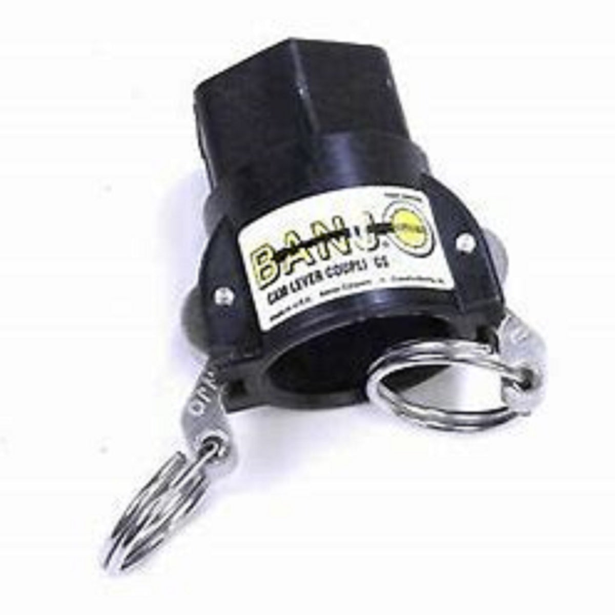 Banjo Poly Cam Lever Coupling 3/4" Female X 3/4" Female NPT - 075D ...