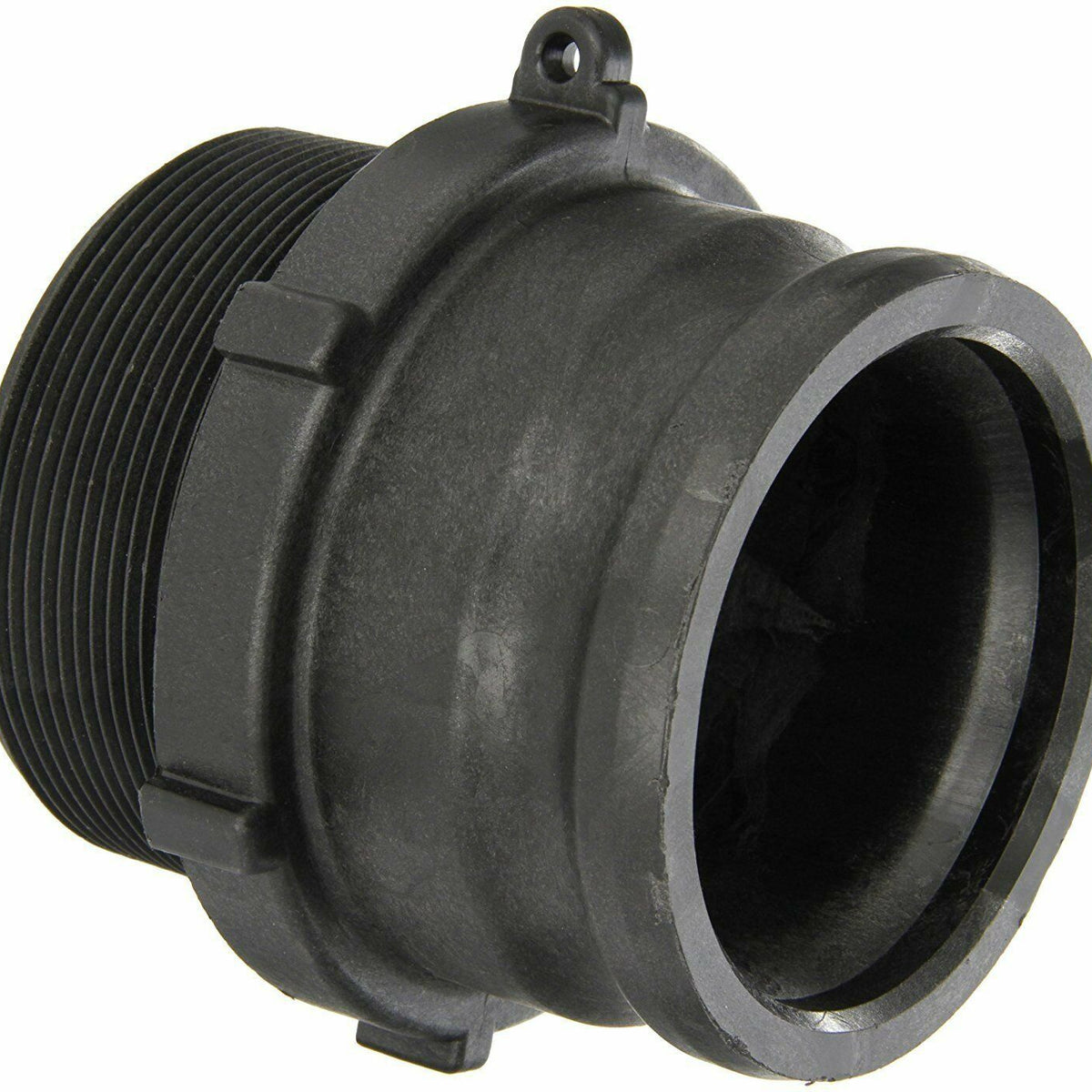Banjo Poly Cam Lever Coupling 4" Male Adapter x 4" Male Thread - 400F ...