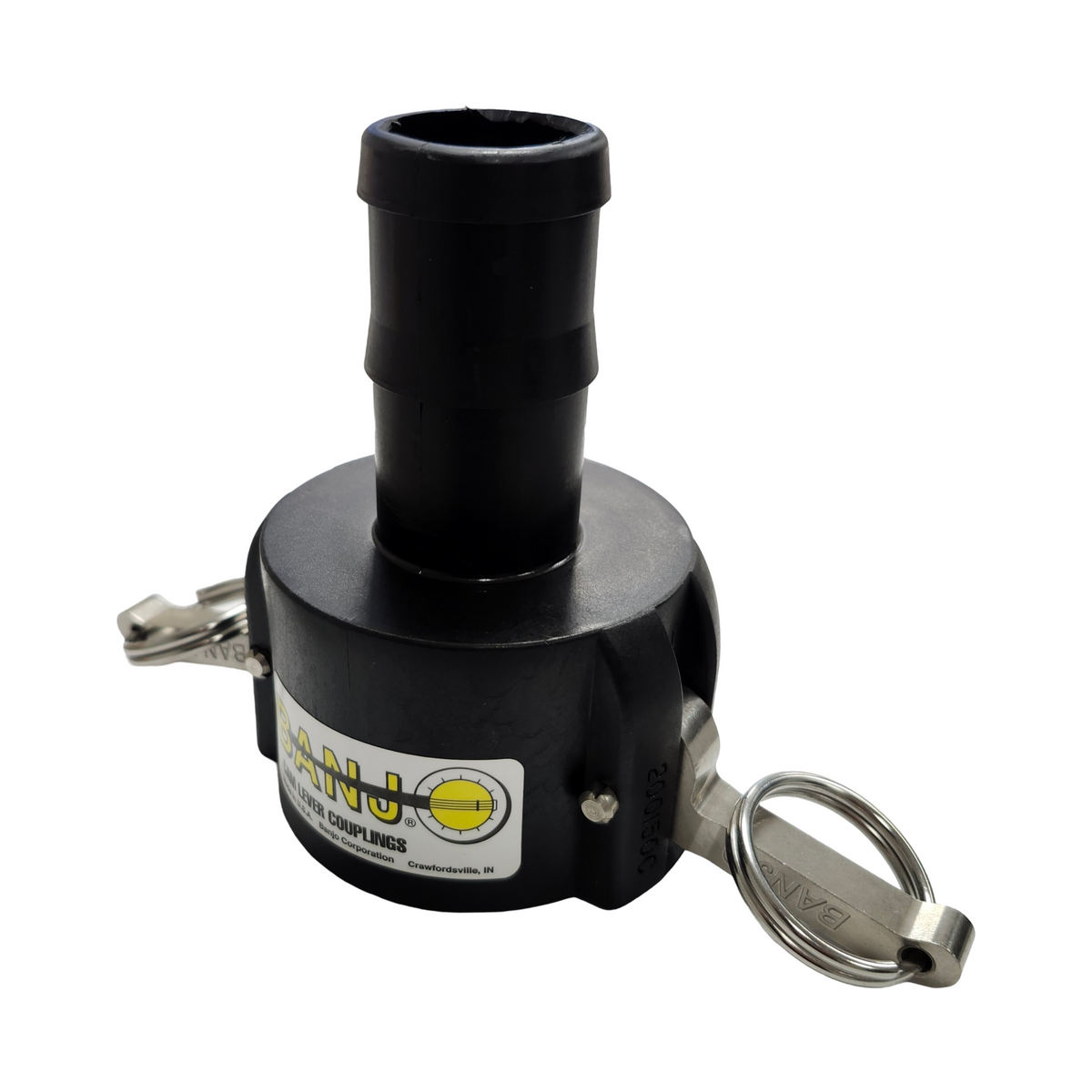 Banjo 2 Inch Cam Lever Reducer Coupling 2" Female X 1-1/2" Hose Barb ...