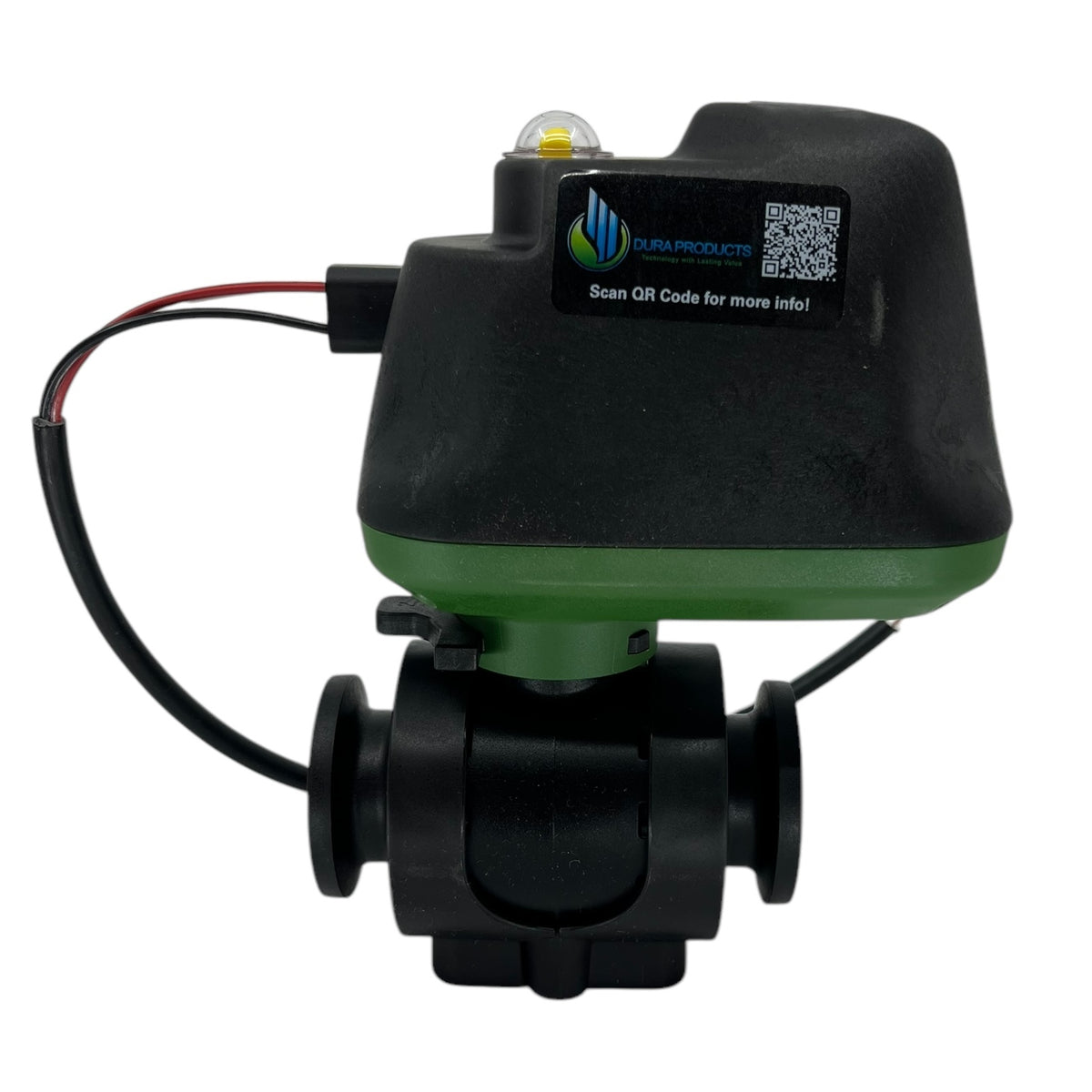 Dura Products 1 Inch Electric Manifold Valve 12 VDC, 0.8 Sec, ON/OFF ...