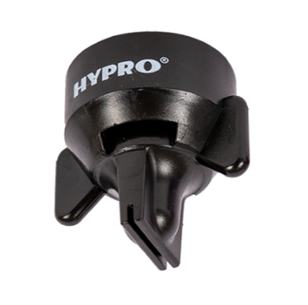 Hypro Hi-Flow 140 Degree Hypro Spray Tip, Cap, Gasket, Black 2 GPM @ 4 ...