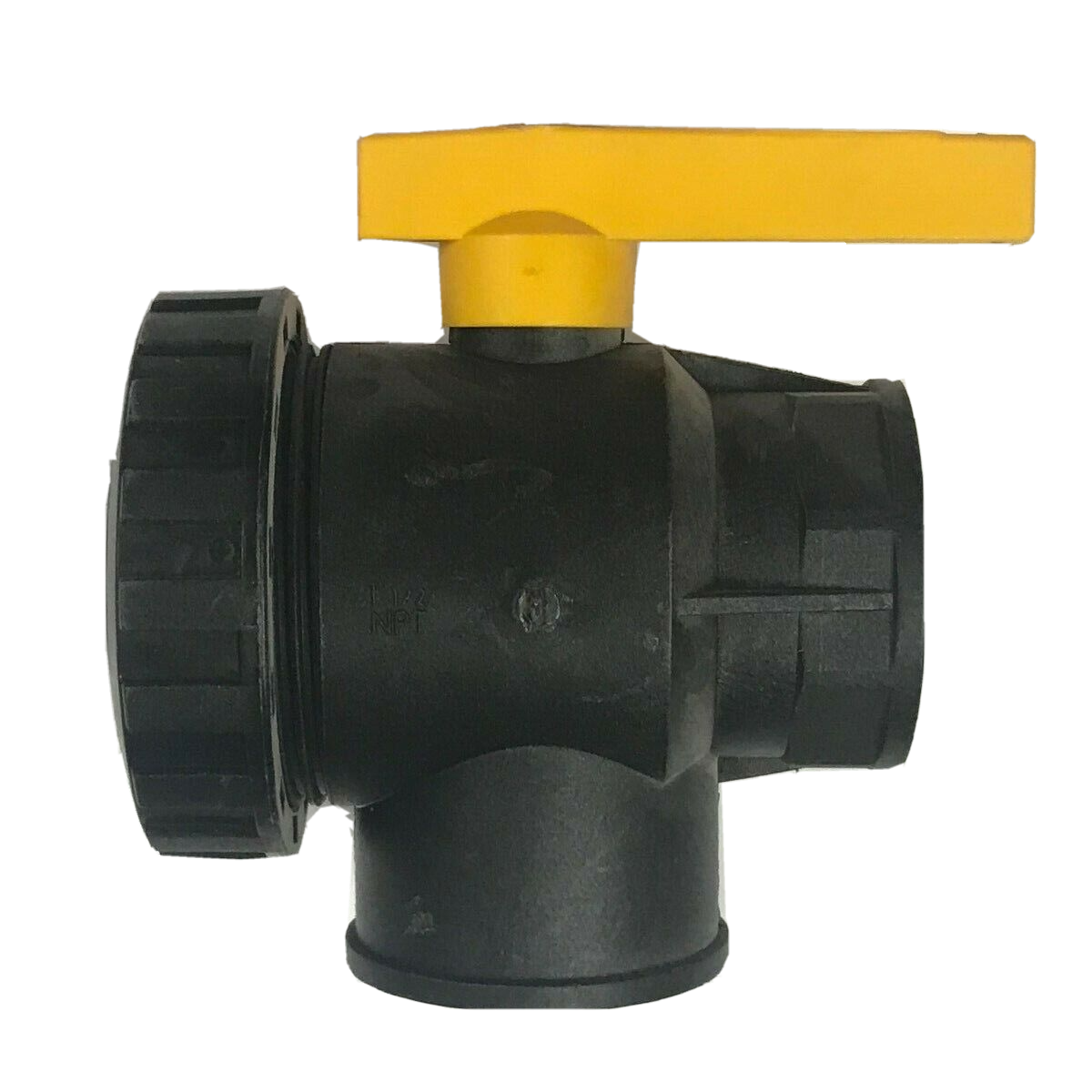 Hypro 3-Way Ball Valve 1-1/2" NPT - 9951-3150N – Simpson Farm Enterprises