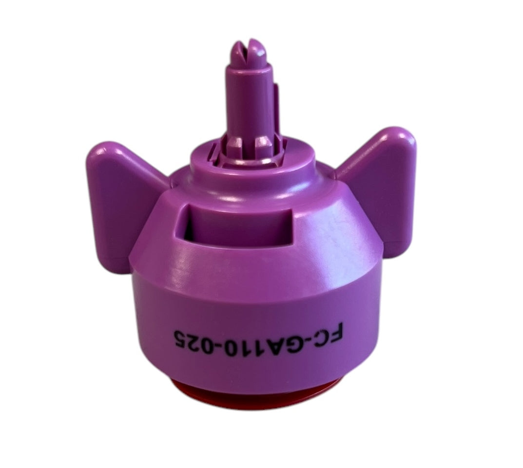 Hypro Guardian Air 110 Degree Spray Tips with Fast Cap - FC-GA110-025 ...