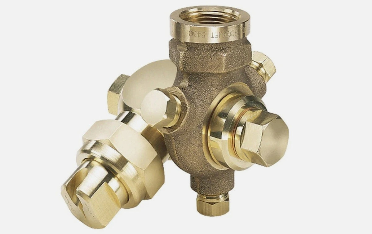 TeeJet Single Swivel Boomless Spray Nozzle Off-Center Flat Tip - 4629 ...