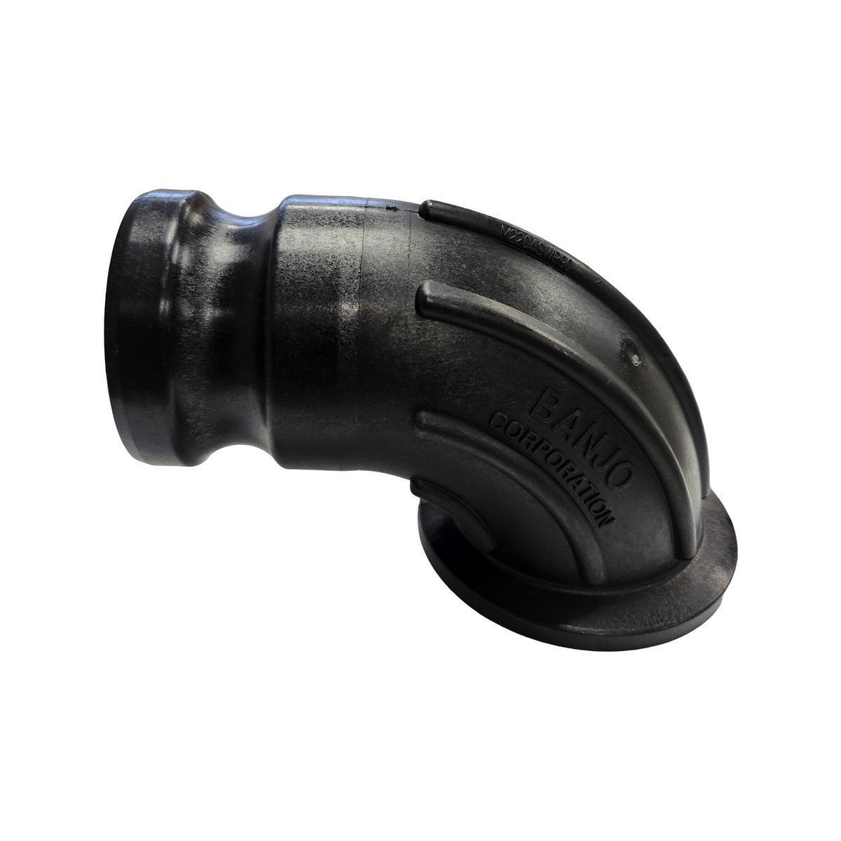 Banjo 2 Inch Full Port 90 Degree Manifold Sweep with Male Cam Lever ...