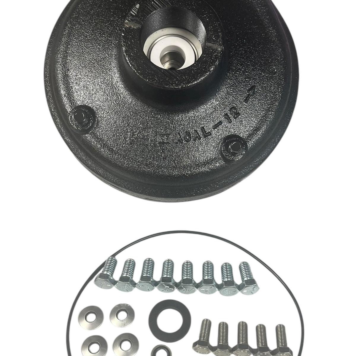 Ace Pumps E-Coated Gas Engine Driven Centrifugal Pump Less Engine 1-1 ...