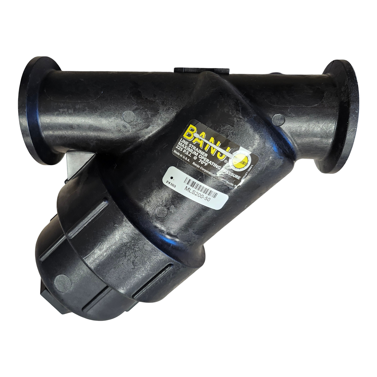 Banjo 2 inch Manifold Y Strainer With 50 Mesh Screen - MLS200-50 ...