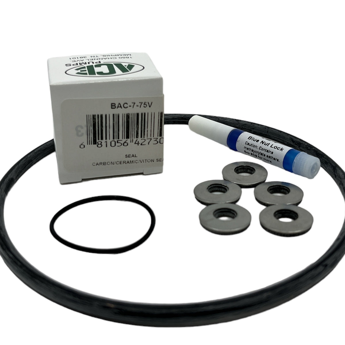 Ace Pumps Repair Seal Kit for FMC-75-HYD, GE-75 Series Pump - RK-GE-75 ...