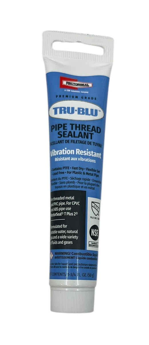 Tru Blue Rectorseal Liquid Pipe Thread Sealant With Teflon 1.75 FL OZ ...