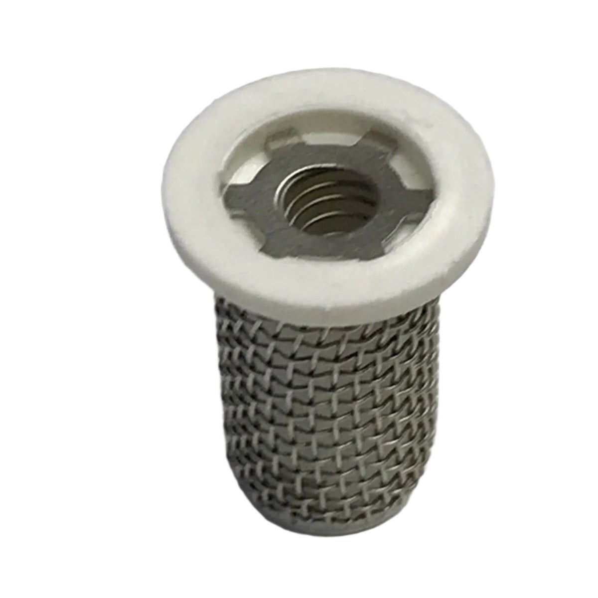 TeeJet Polypropylene Tip Strainer 24 Mesh with 2 PSI Check Valve - 419 ...