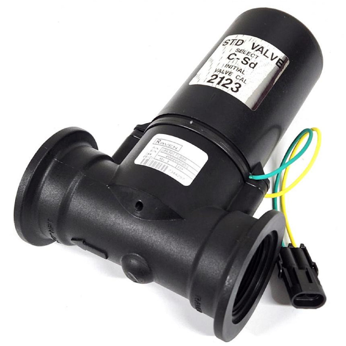 Raven 90 Deg Poly Control Valve Threaded/Flanged 1-1/2" Weatherpack ...