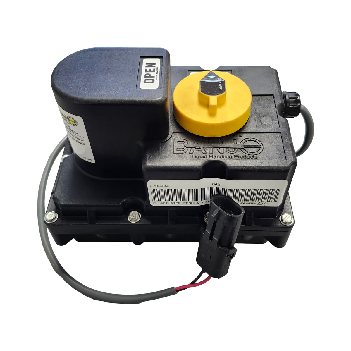 Banjo Electric Valve Regulating Actuator w/ 8 Second Response at 12V ...