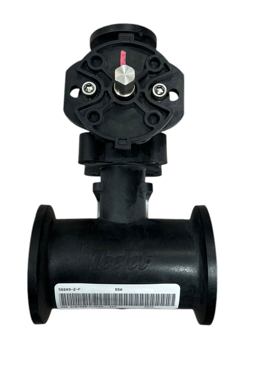 TeeJet Flange Wide Valve Body Sub/ASB For 450 Series DirectoValve - 56 ...