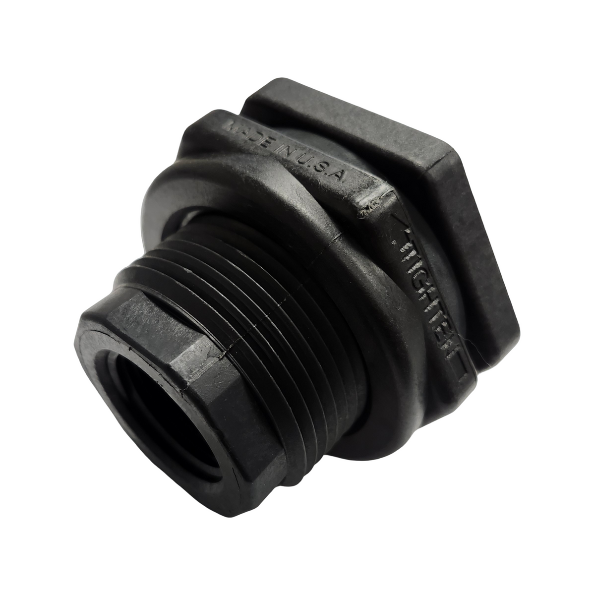 Banjo Poly Bulkhead Tank Fitting with EPDM Gasket 1" FNPT - TF100 ...