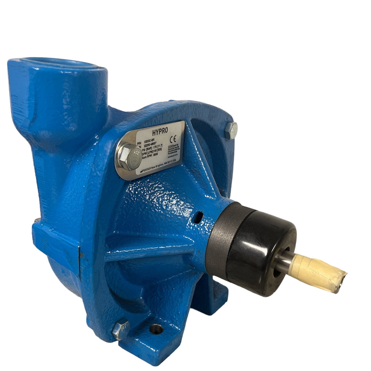 Hypro Cast Iron Pedestal Mount Centrifugal Pump With Life Guard Silico ...