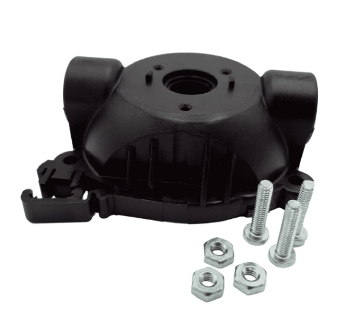 Shurflo Poly Upper Housing For 8000 Series Pumps, 3/8" FPT - 94-379-00 ...