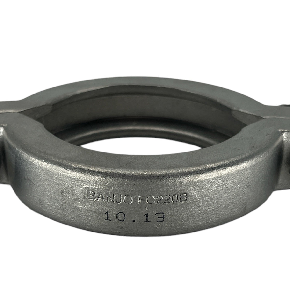 Banjo 2 Inch Full Port Stainless Steel Bolted Manifold Flange Clamp ...