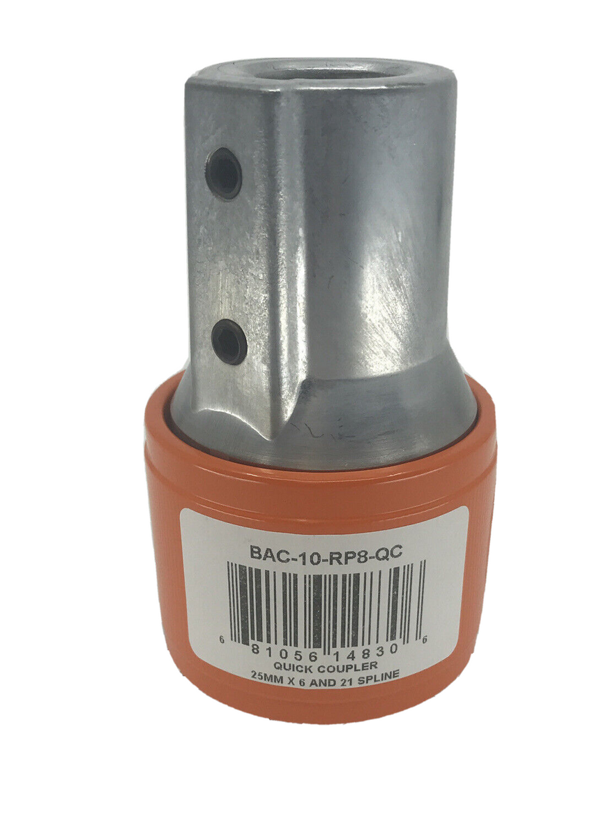 Ace Pumps Multispeed PTO Quick Coupler For 15/16" Shaft - BAC-10-RP8-Q ...