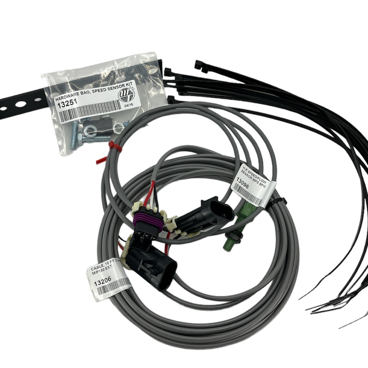 Micro-Trak Magnetic Wheel Speed Sensor Kit With 10' Extension Cable ...