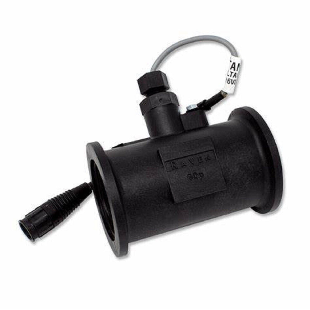 Raven RFM 60P Flow Meter M200 Flanged and 1-1/2" NPT Fitting, 1-60 GPM ...