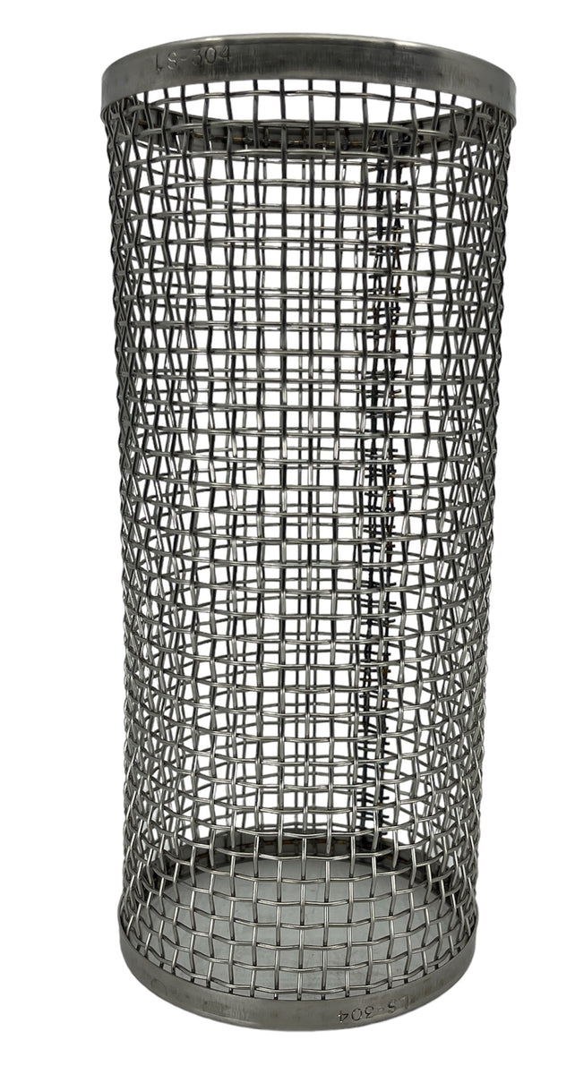 Banjo Stainless Steel 3 Inch Line Strainer 4 Mesh Screen For Y-Straine ...