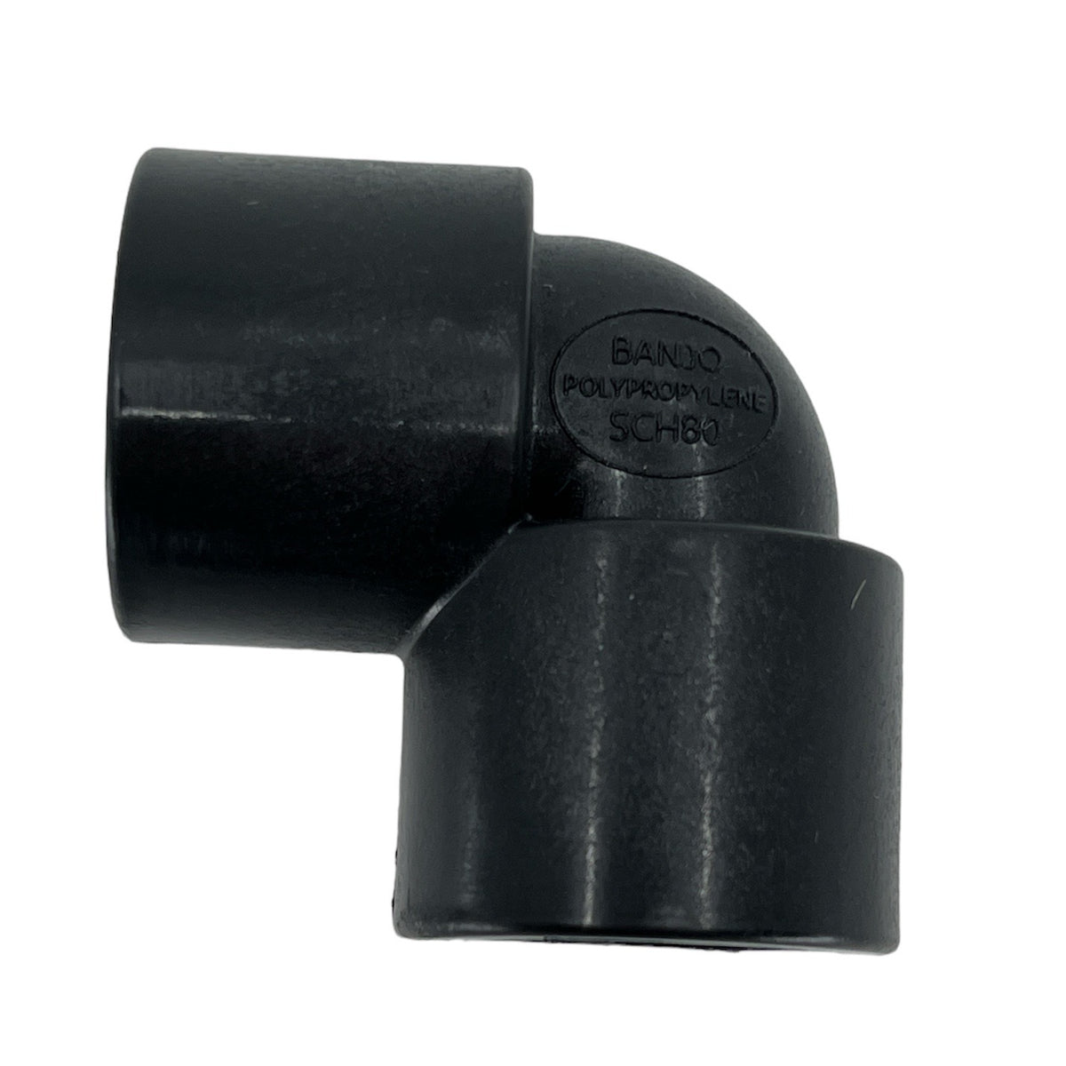 Banjo 90 Degree Polypropylene Pipe Elbow 1/4" NPT Female - EL025-90 ...