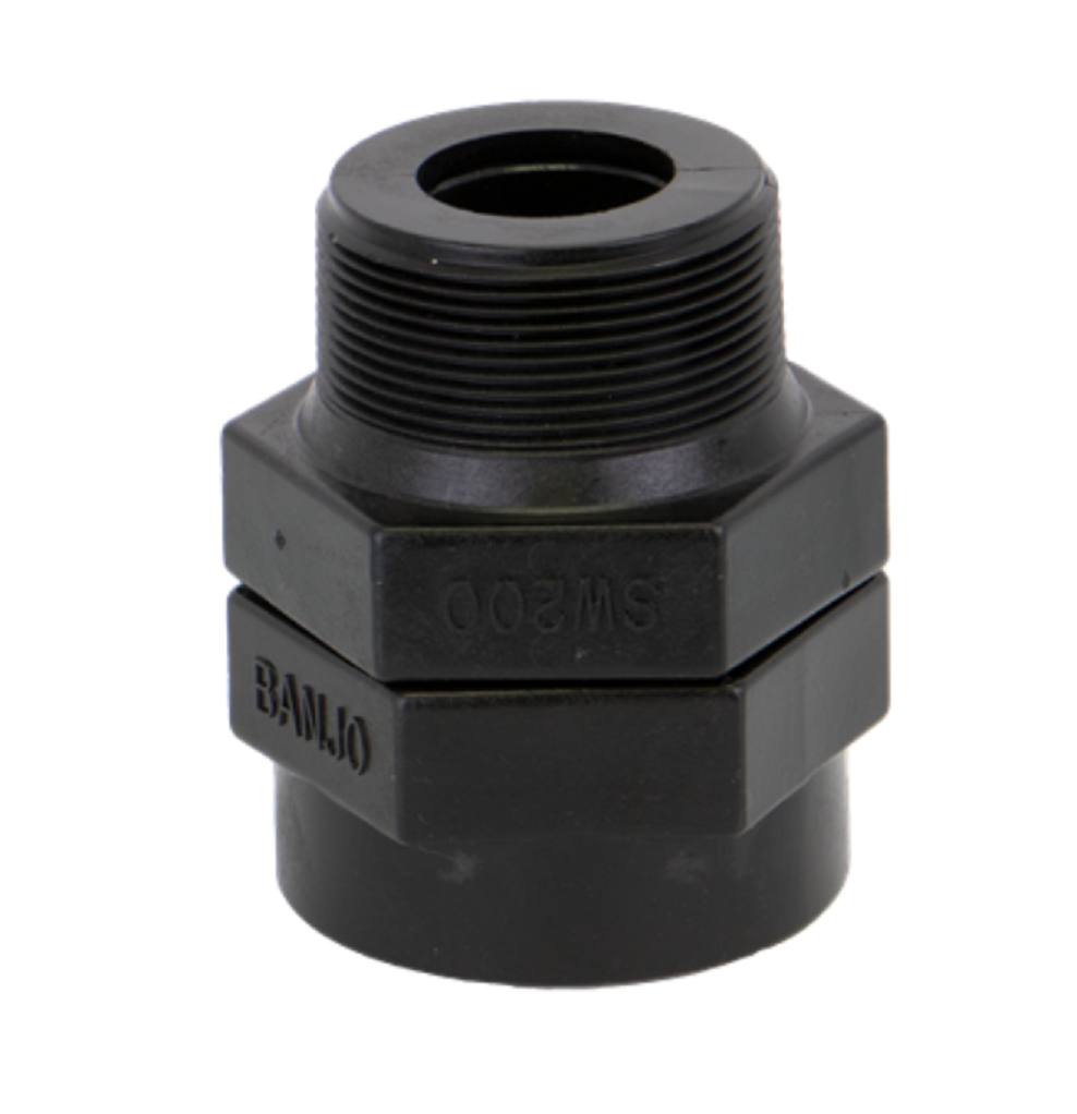 Banjo Poly Pipe Swivel 2" NPT - SW200 – Simpson Farm Enterprises