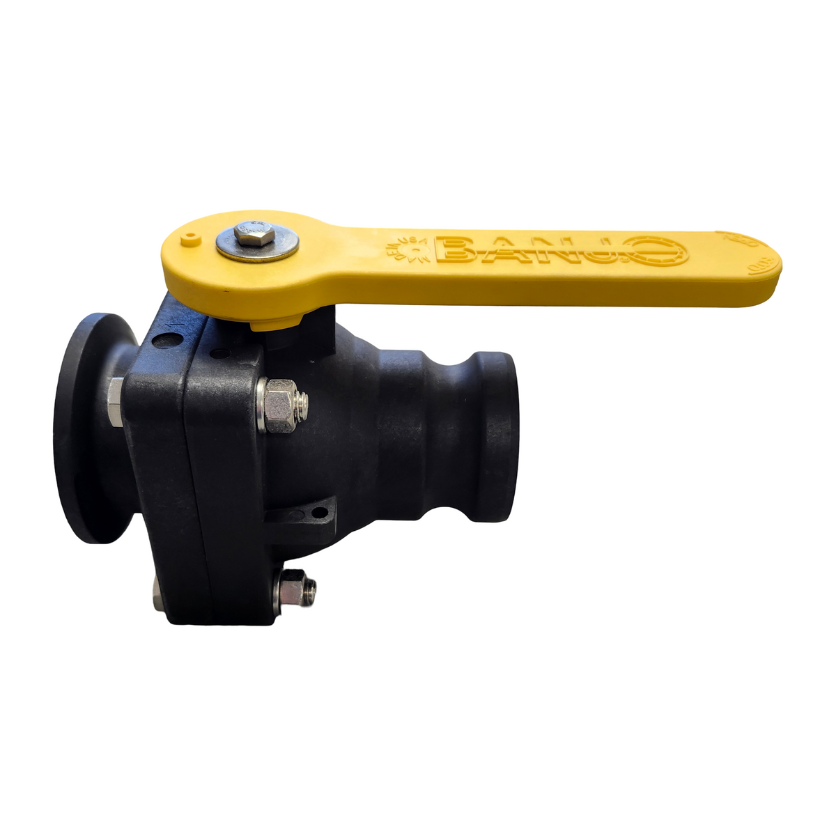 Banjo Manifold Flange Stubbly Ball Valve 2" FP Flange X 2" Male - MVSF ...