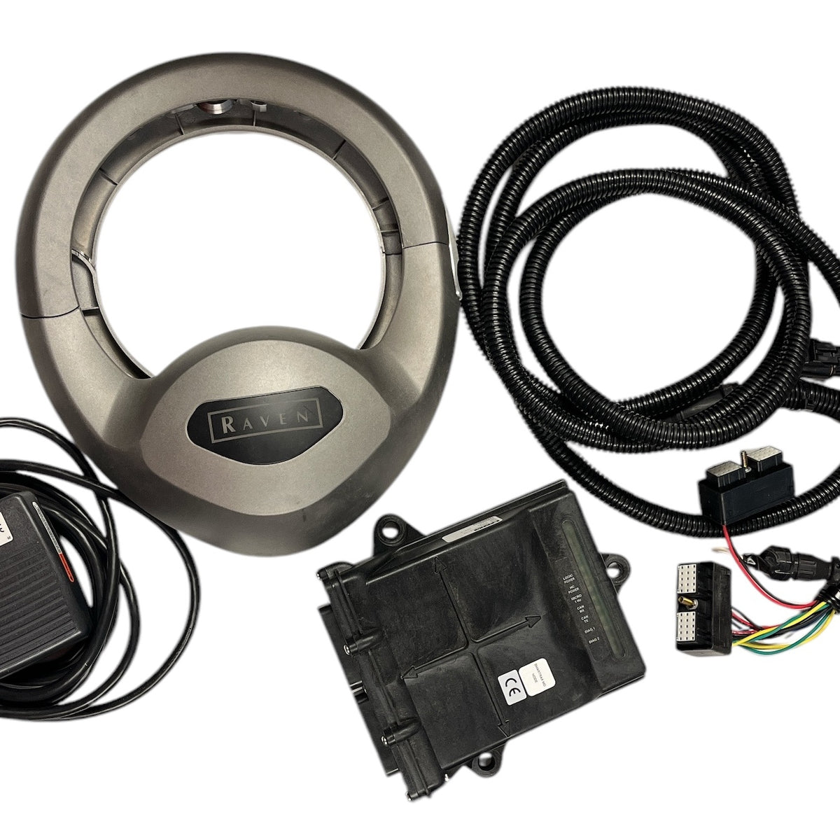 Raven SmarTrax MD Auto Steering System With Node, MDU And Cables - 117 ...