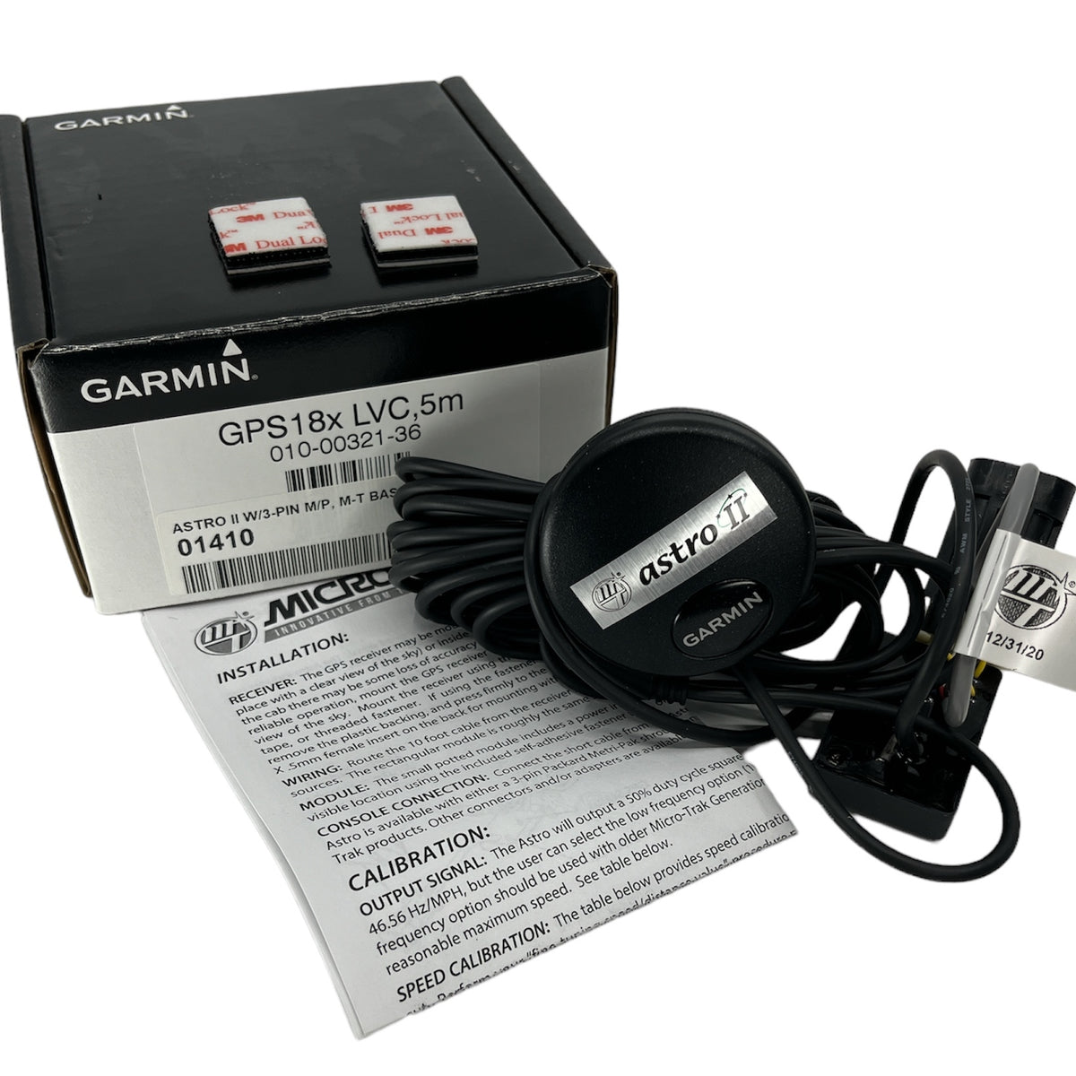 Micro-Trak Astro II GPS Speed Sensor With 3-Pin Metri Pack Shroud - 01 ...