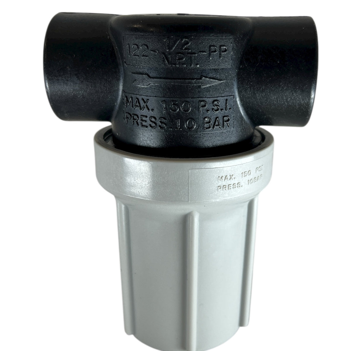 TeeJet Line Strainer 50 Mesh 1/2" - AA122-1/2-PP-50 – Simpson Farm ...