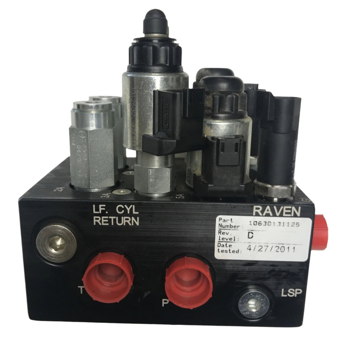 Raven Hydraulic Valve for Powerglide Plus & Ultraglide AutoBoom System ...
