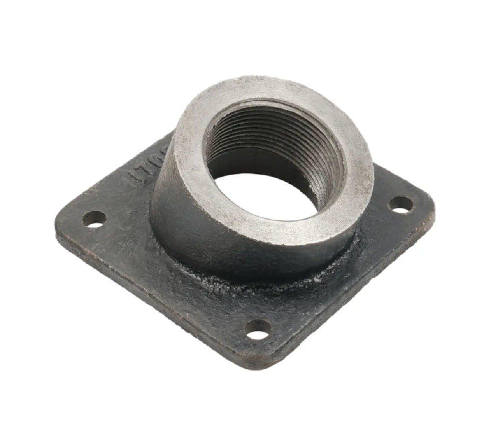 Banjo Threaded Flange Inlet for Cast Iron Pumps, 1-1/2 inch - 17003 ...
