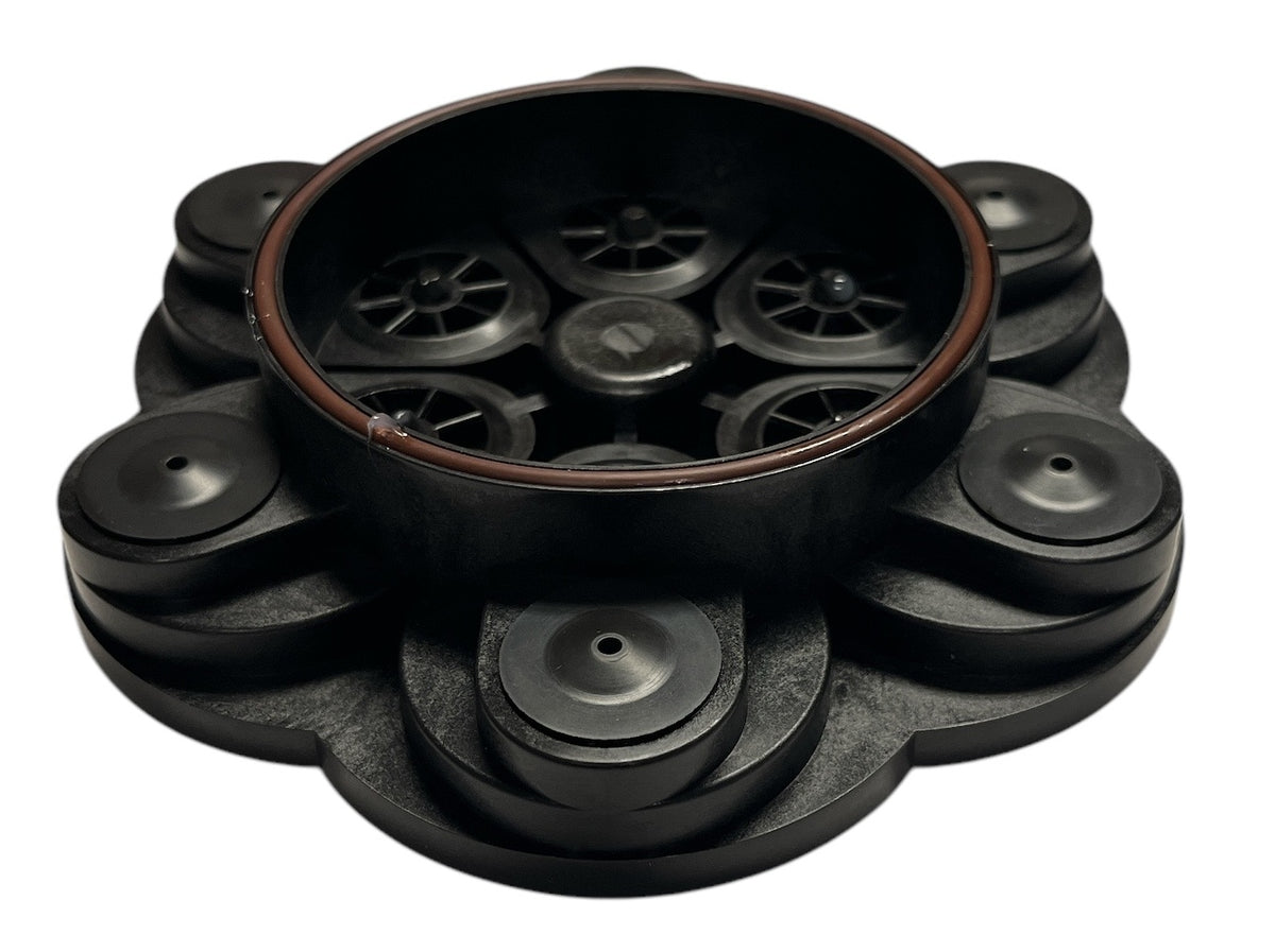 Flowserve High Flow Pump Viton Valve Plate Assembly for CT6HF - CT6KIT ...