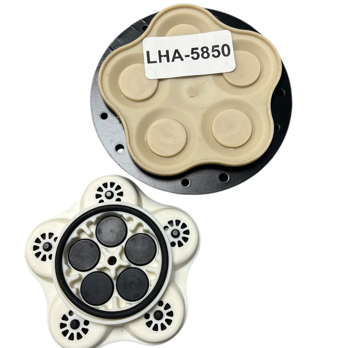 Delavan Valve Plate And Lower Housing Sub-Assembly 5850/5950 Series ...